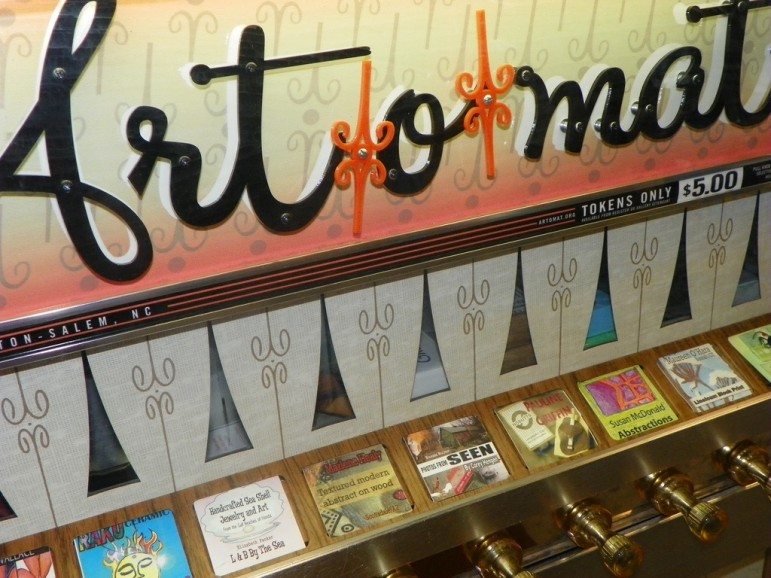 Art-o-Mat Repurposes Cigarette Machines to Make Art Accessible and ...