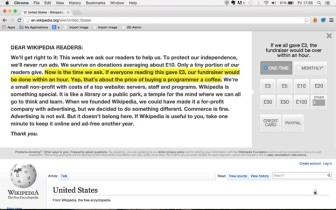 Fundraising at Wikipedia: Enormously Effective, But… - Non Profit News ...