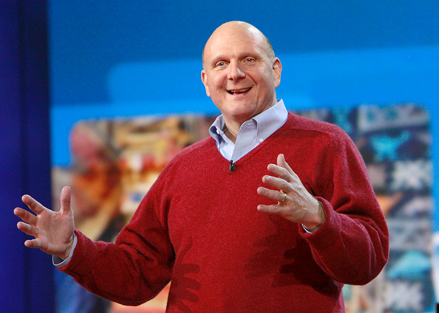 Steve and Connie Ballmer Contemplate the Fight against ...