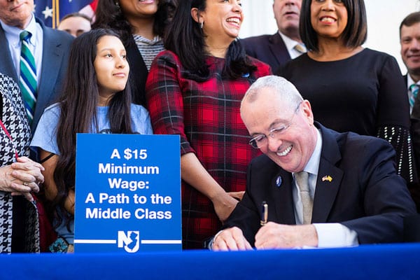 New Jersey to Raise State Minimum Wage to $15 an Hour by 2024 - Non ...