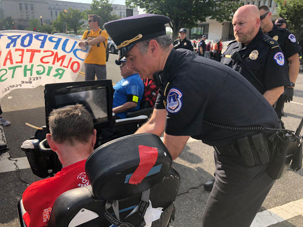 “We Want Our Freedom,” Declare Disability Advocates to Dems - Non ...