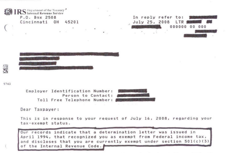 Reconsidering Charitable Tax Exemption: A Modest Proposal for the ...