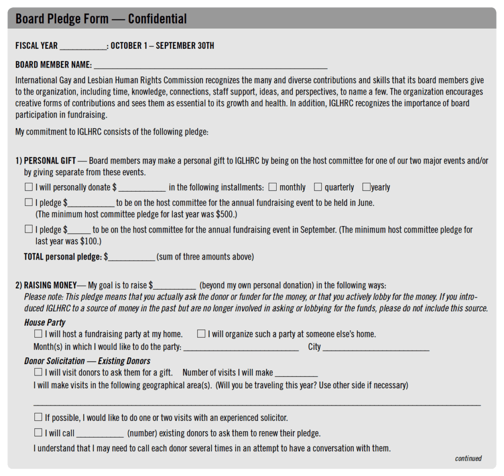Contracts with Board Members: A Working Model - Non Profit News ...