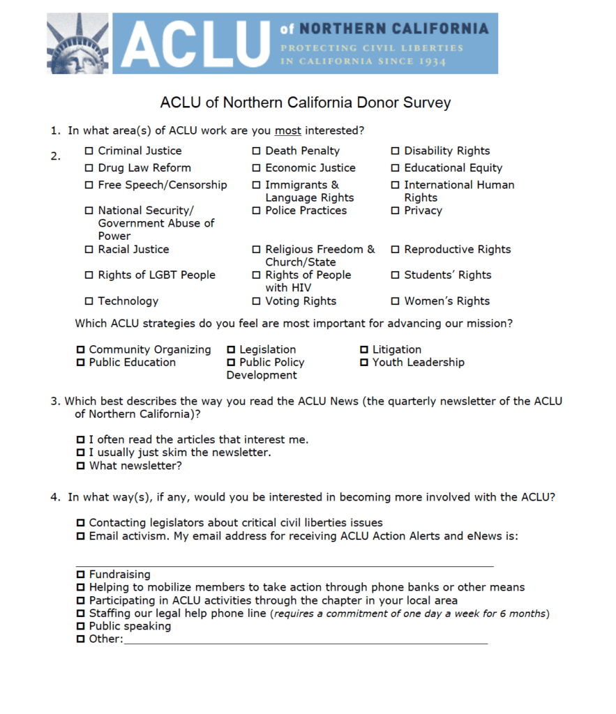 Using Surveys to Strengthen Donor Relationships | Nonprofit Quarterly | Civic News. Empowering ...