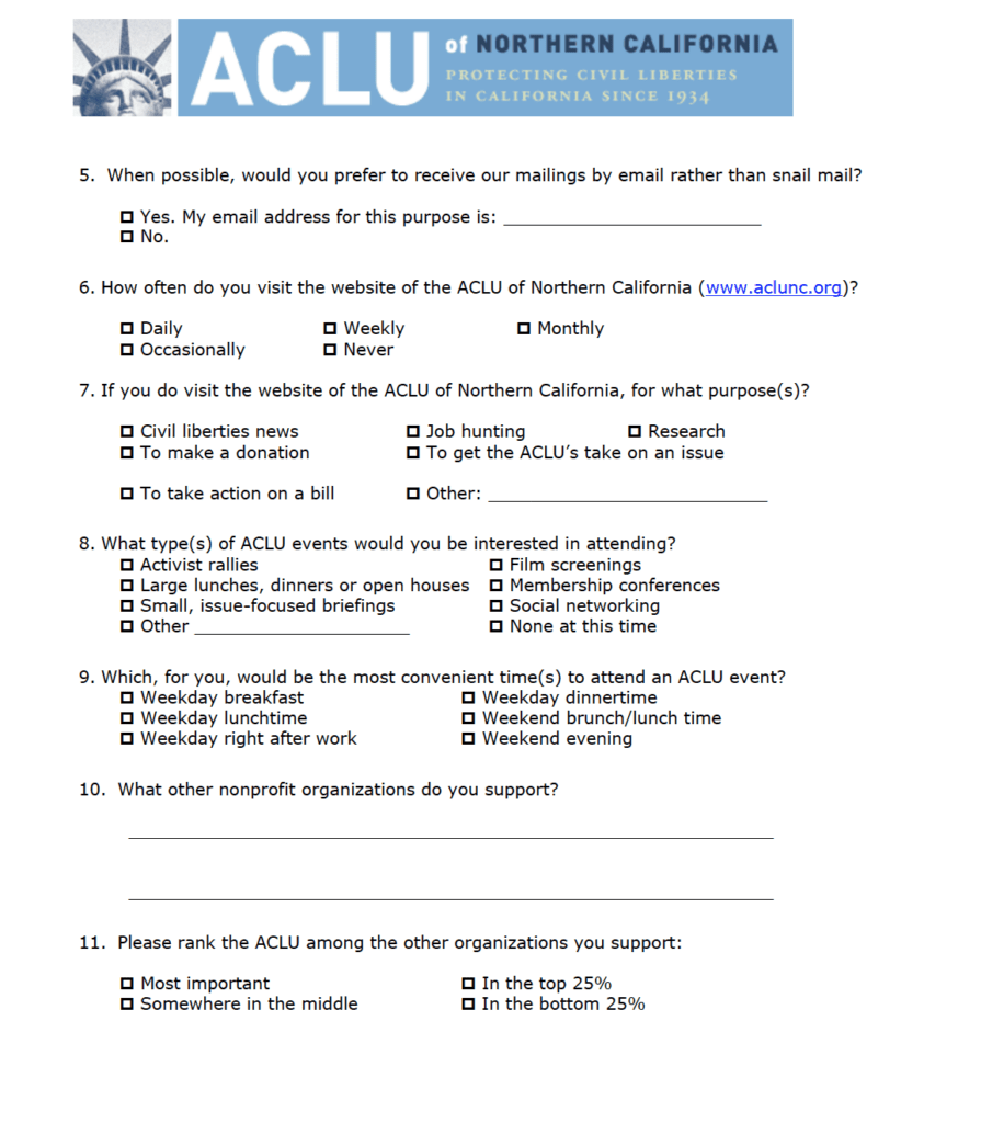 Using Surveys to Strengthen Donor Relationships | Nonprofit Quarterly ...