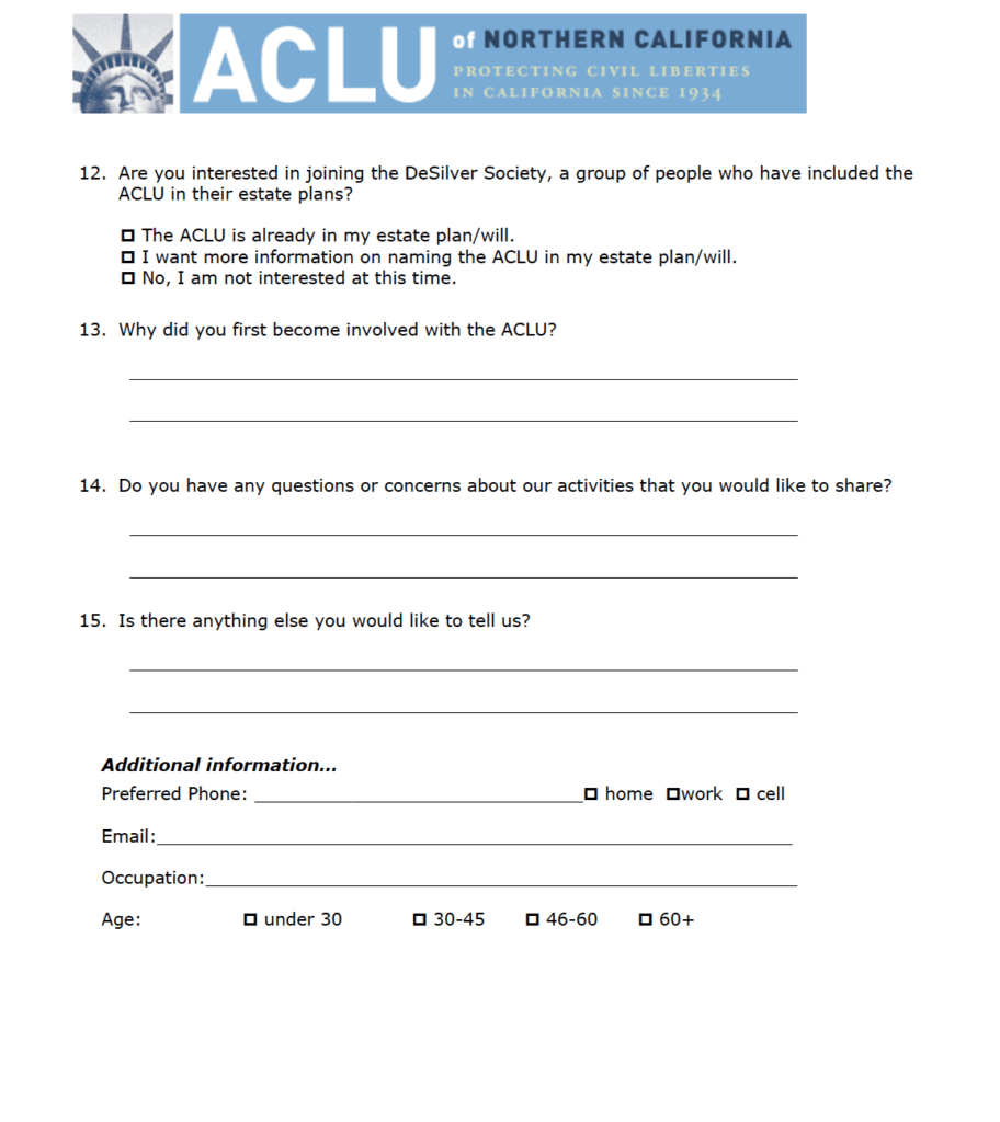 Using Surveys to Strengthen Donor Relationships | Nonprofit Quarterly ...
