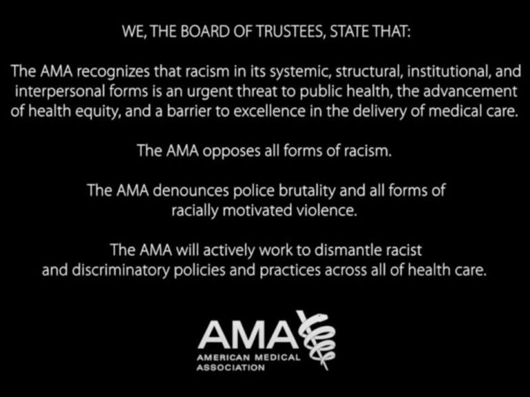 AMA Declares Racism a Public Health Threat and Adopts Anti-Racist ...