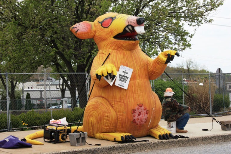 Federal Labor Board Seeks to Deflate Scabby the Union Rat - Non Profit ...