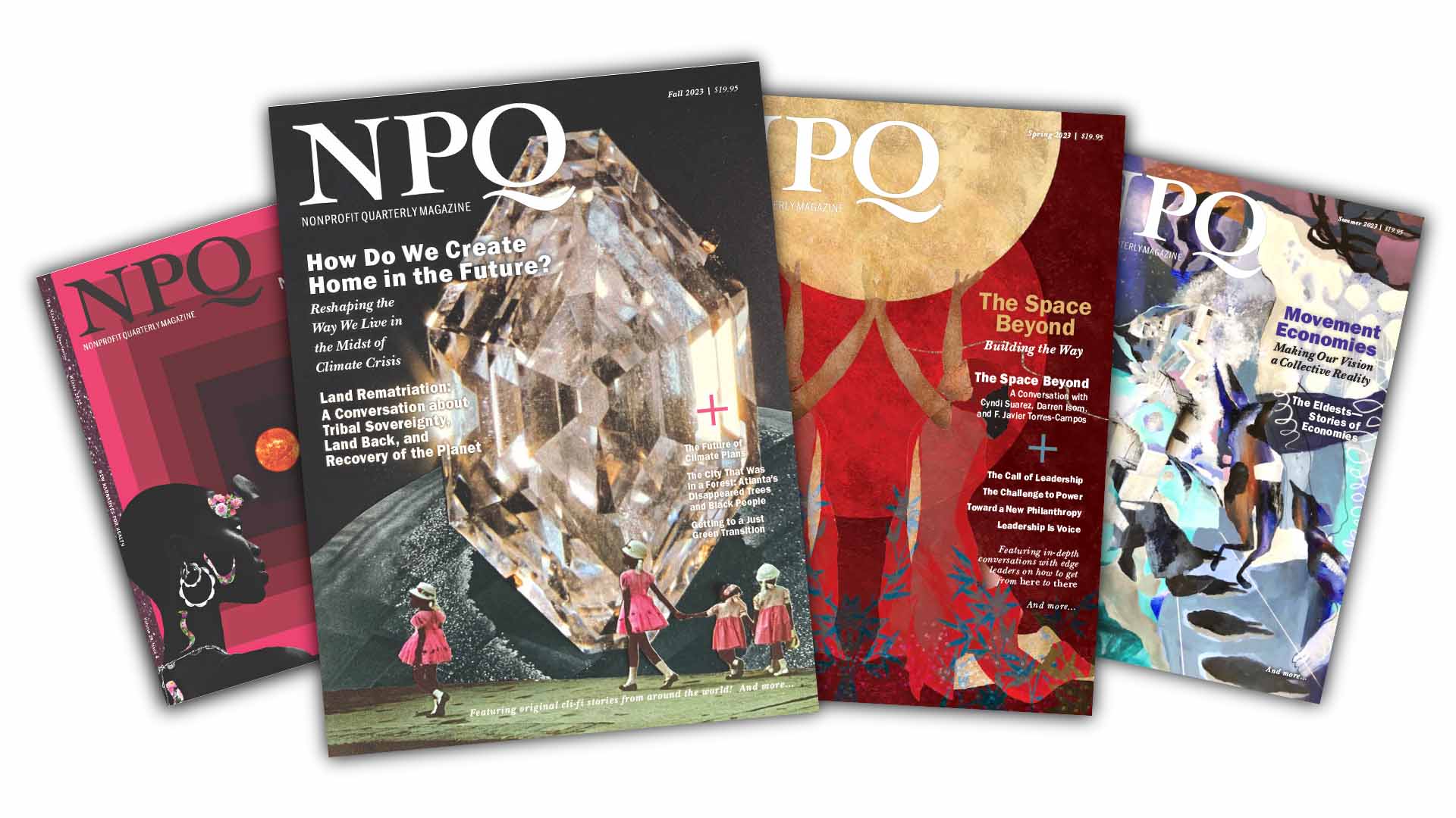 Spring 2024 Magazine Submissions - Non Profit News | Nonprofit Quarterly