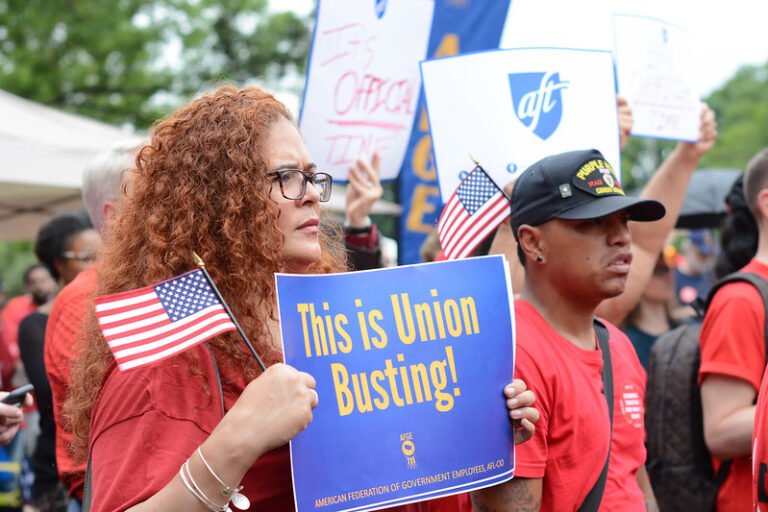 Federal Workers Organize to Counter “Deferred Resignation” Memo - Non ...