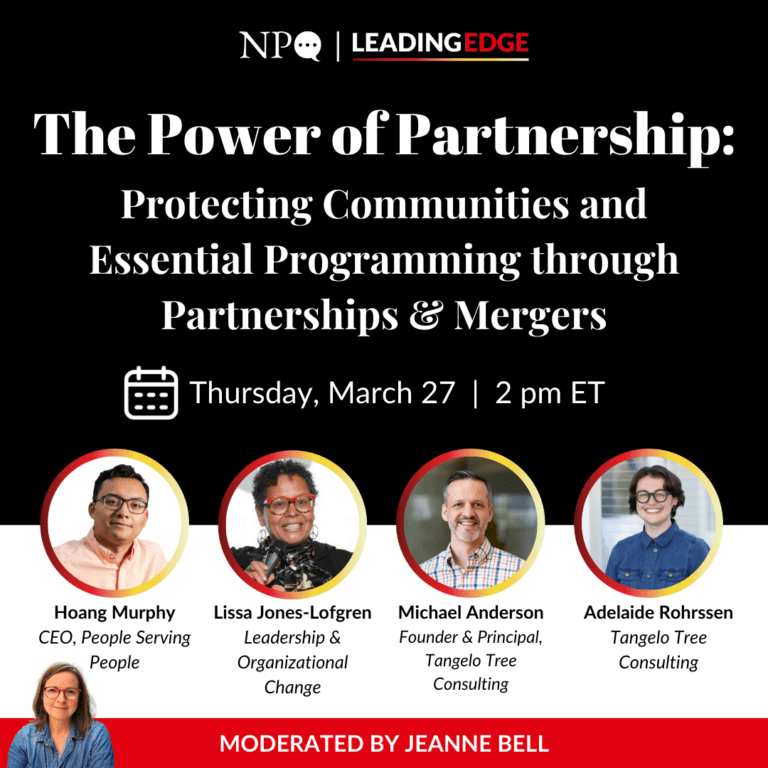 The Great Integration Question - Non Profit News | Nonprofit Quarterly