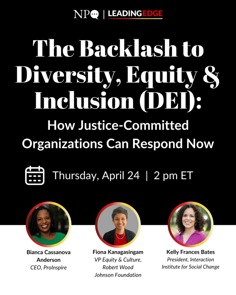 The Hidden Cost of DEI Work—And What to Do About It - Non Profit News ...